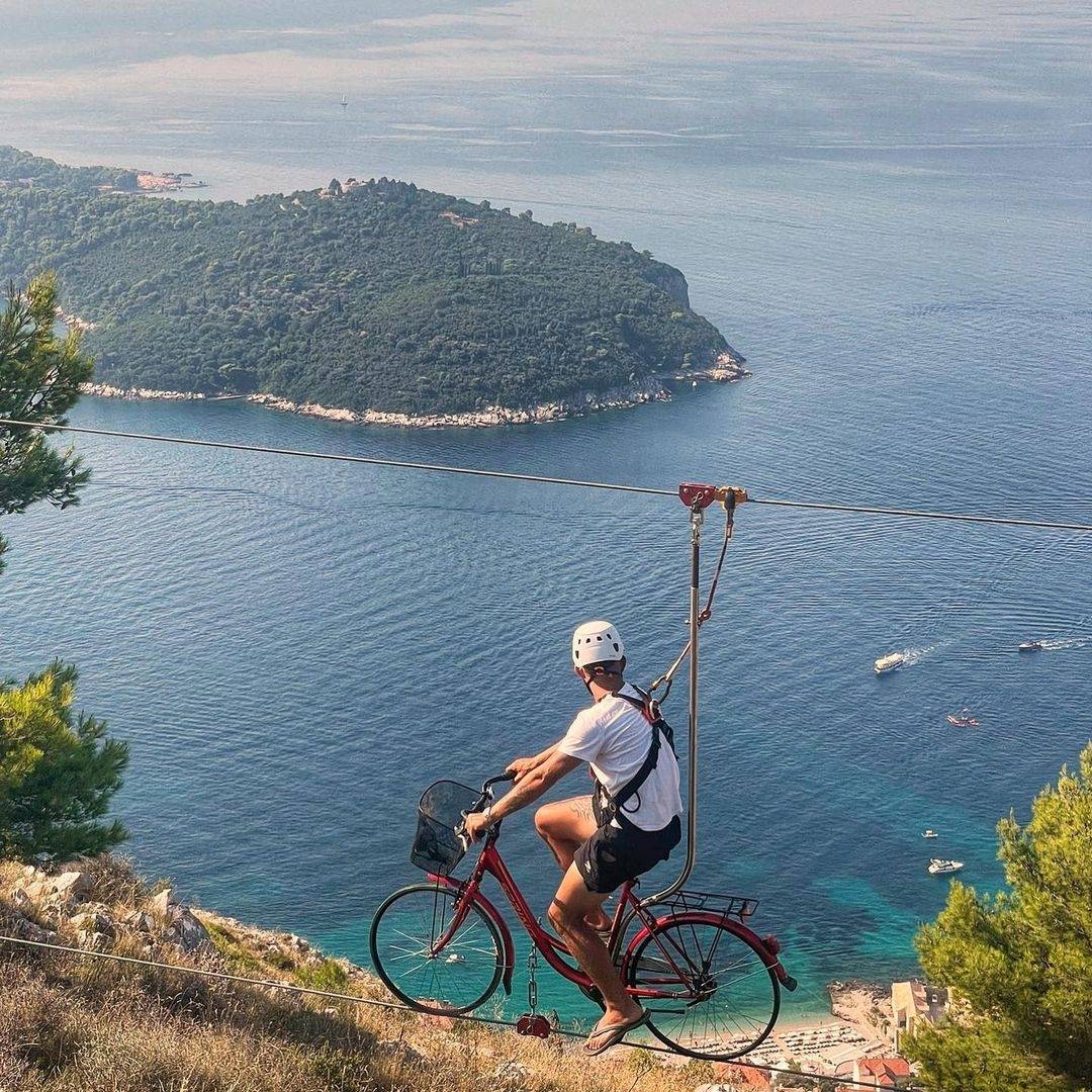 See Dubrovnik from above with SkyBike - BalkanWeek