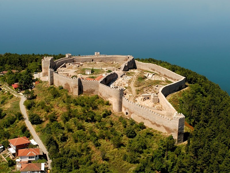 Samoil Fortress - BalkanWeek